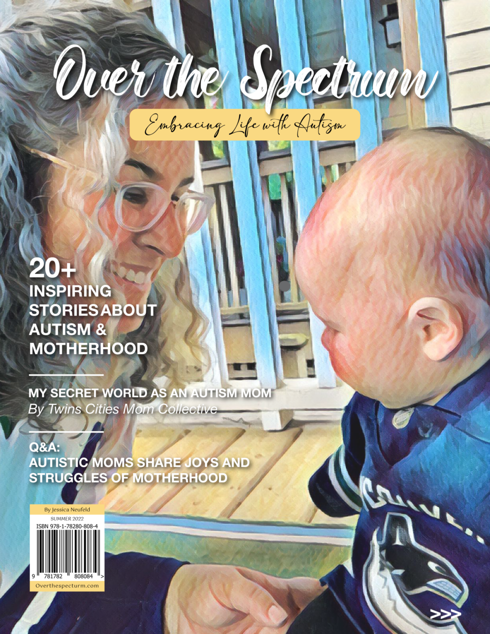 OVER THE SPECTRUM | Jessica Neufeld Design Studio